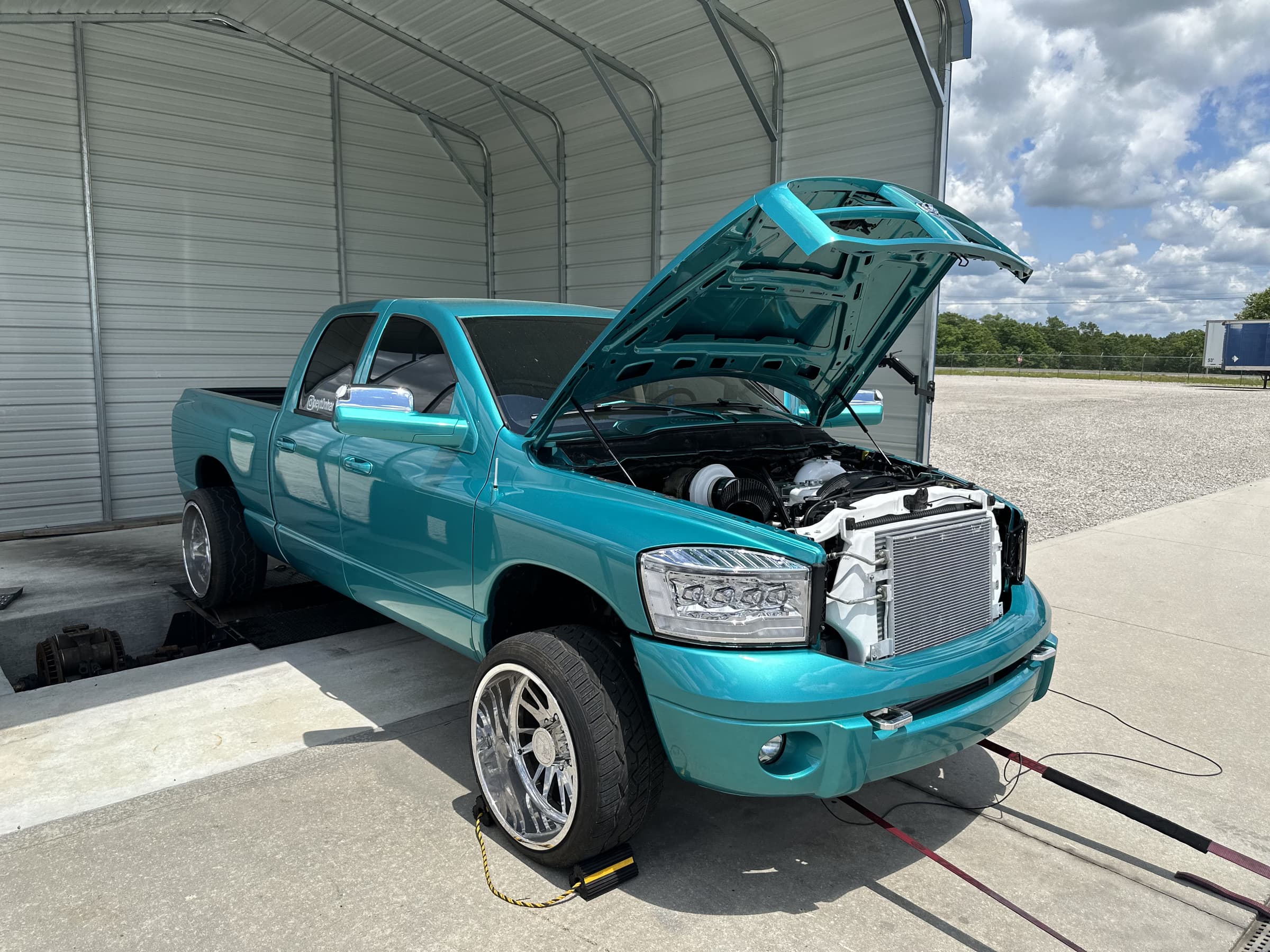 FP Truck Fest, Diesel Show, Burnouts