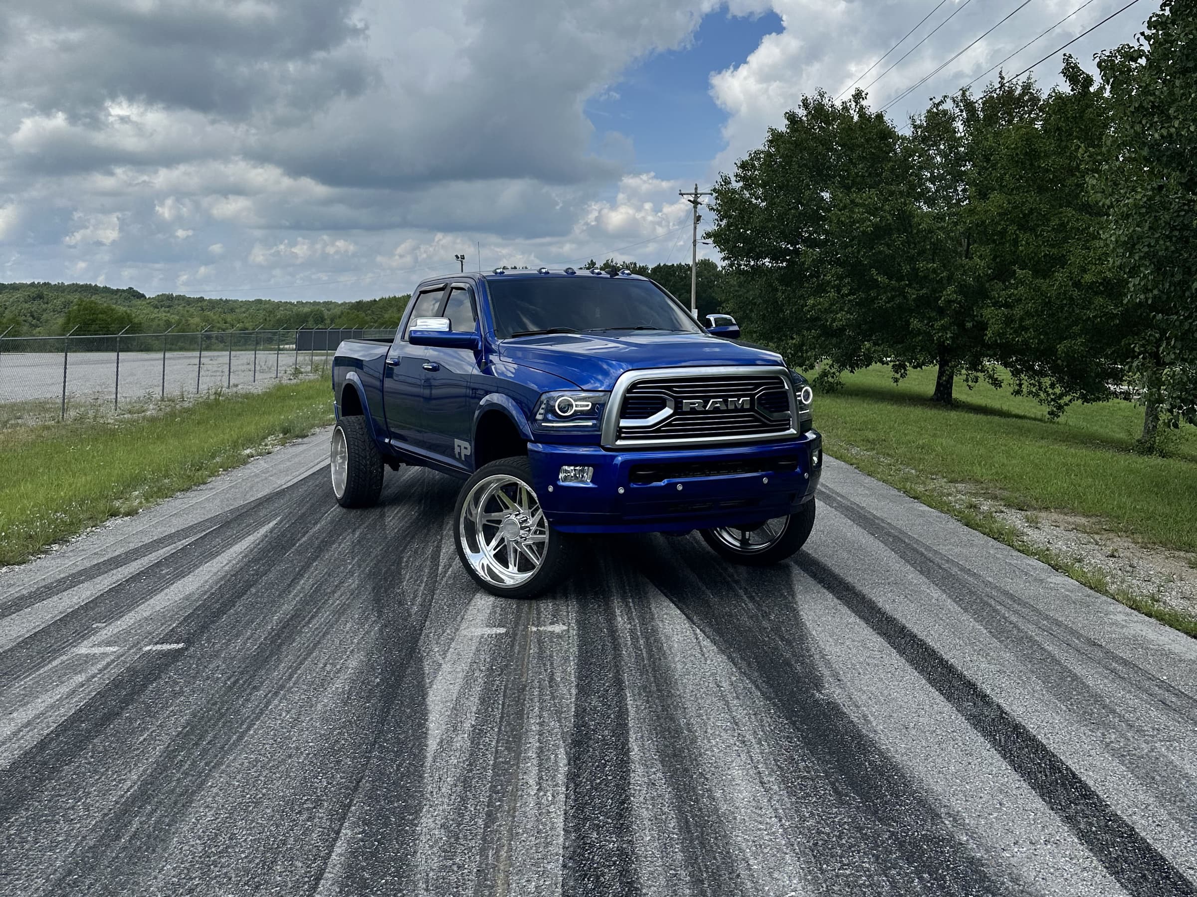 FP Truck Fest, Diesel Show, Burnouts