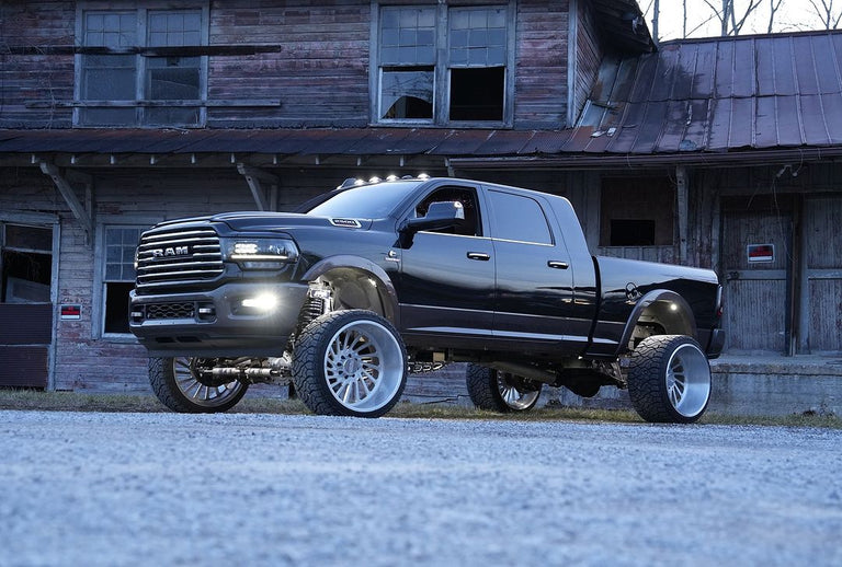 FP Truck Fest, Diesel Show, Burnouts