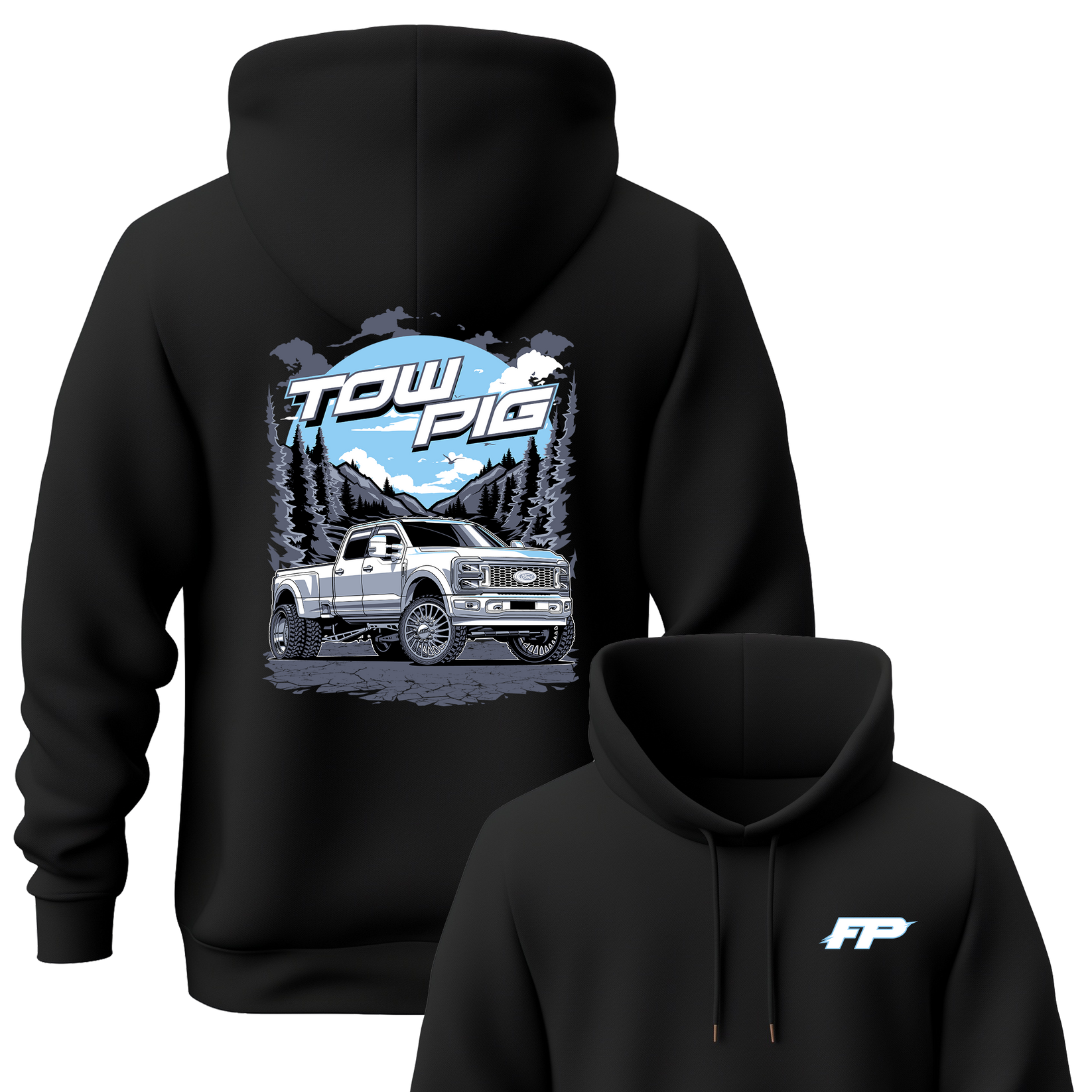 Tow Pig Hoodie – FP